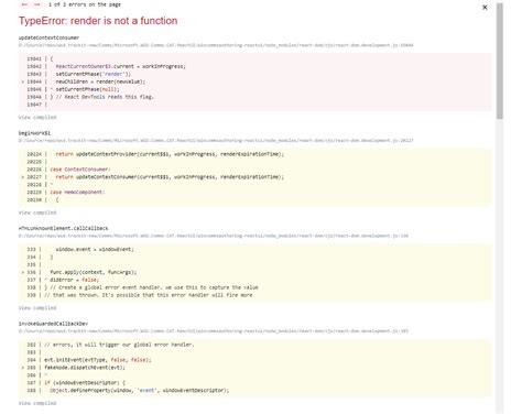 Bug The Context Component Cant Be Identified · Issue 19201 · Facebookreact · Github