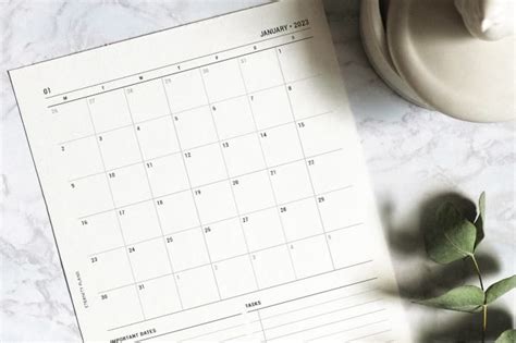 Create An Printable Monthly Planner Insert By Eternityplans Fiverr