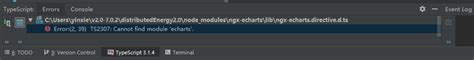 Cannot Find Module Echarts Issue 146 Xieziyu Ngx Echarts GitHub