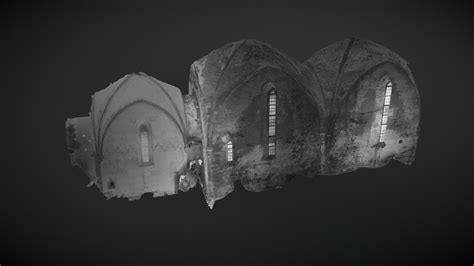 Analogue To Digital Photogrammetry Muhu Church 3d Model By