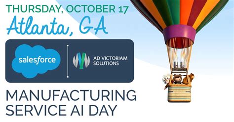 Ad Victoriam Solutions On Linkedin Salesforce Advictoriam Ai Customerservice Manufacturing…