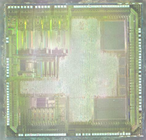 Ic Decap Genesis Logic Gmzan3l Xga Lcd Controller Experimental Engineering