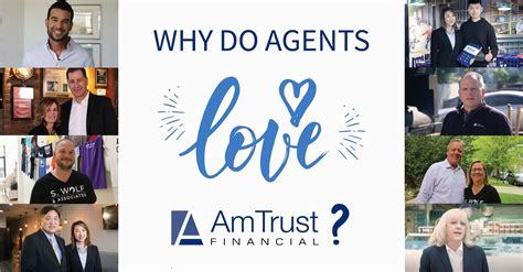 Agents Love Amtrusts Workers Comp Coverage Amtrust Insurance
