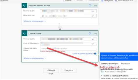 solved dynamic content missing power platform community