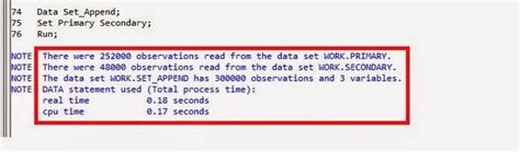 Sascertguru Difference Between Set Statement And Proc Append In Sas
