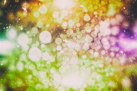 파랑 녹색 빨강 황색 빛의 크리스마스 바탕 화면 배경 흐림 장식 Conceptholiday 축제 배경 스파클 원 조명 행사 표시