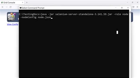 Selenium Grid Node Json Configuration Testingdocs