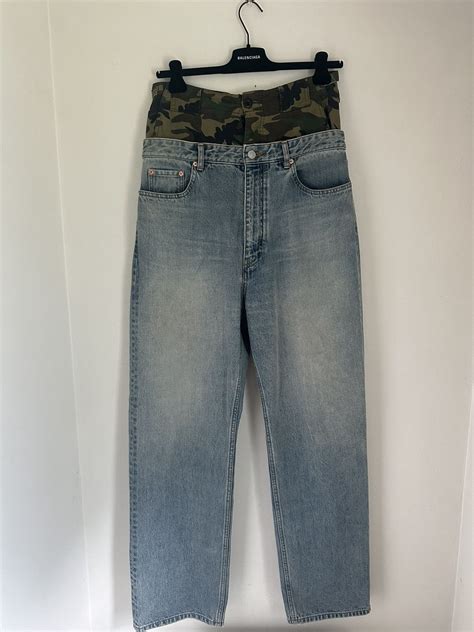 Balenciaga Balenciaga ‘afterworld Double Waisted Denim Grailed