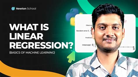 Linear Regression Tutorial For Machine Learning What Is Linear Regression Ns Tutorials Youtube