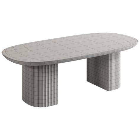 Osten Table 3d Model Maxve