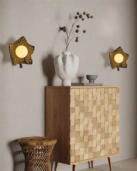 Maple Leaf Wall Light Dekoorlight