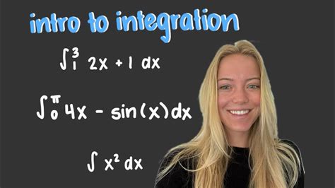 Intro To Integration Youtube