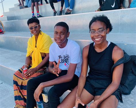 Jade Nangula From Doubts To Discipline And Victory Sport The Namibian