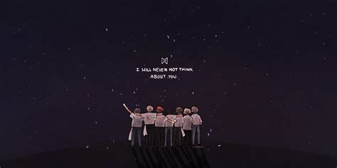 Bts Lyrics Laptop Wallpapers Wallpaper Cave
