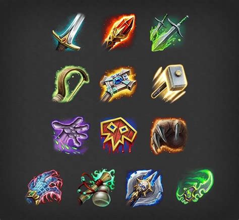 Class Icons By Handclaw Rwow