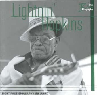 Blues Biography Hopkins Lightnin 9786309998859 Books