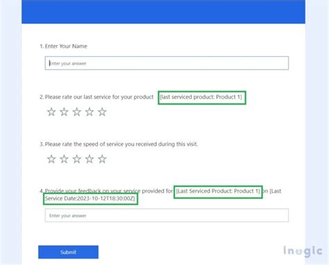 Customer Voice Personalized Variables Within Survey Invitations Using Power Automate Flow