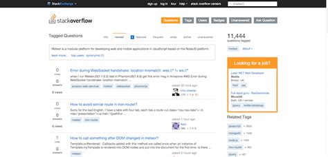 11 Learning Communities For Meteor Developers Business Technology
