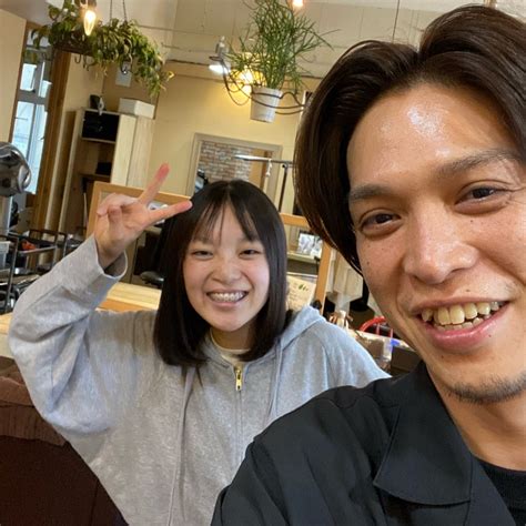 娘たちをカット Archのブログ土浦市美容室