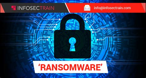 What Is ‘ransomware And How Does It Work Infosectrain