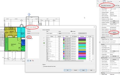 Area Color Fill Scheme Autodesk Community