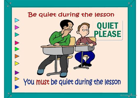 Classroom Rules Icebreaker English Esl Powerpoints