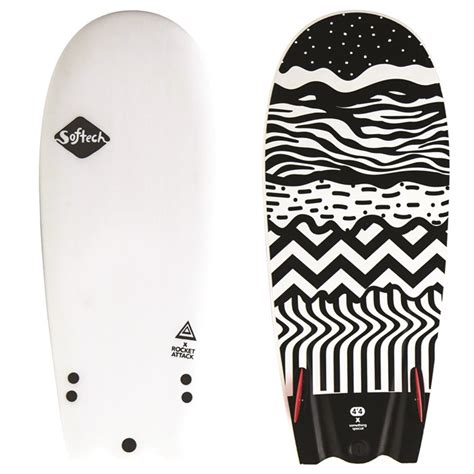 Softech Rocket Attack Ripper Surfboard Evo