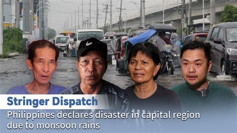 Locals Describe Difficulties As Floods Impact Millions In Philippines