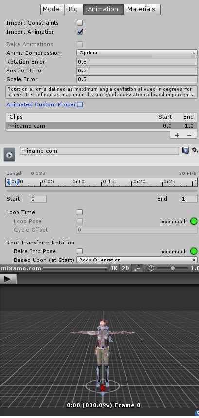 Unity Game Engine Why I Cant Add Animation Clips To The List In The