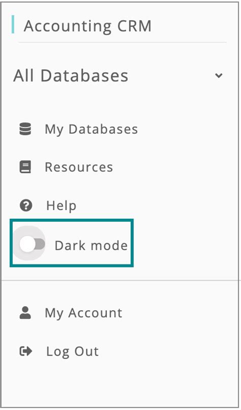 Dark Mode
