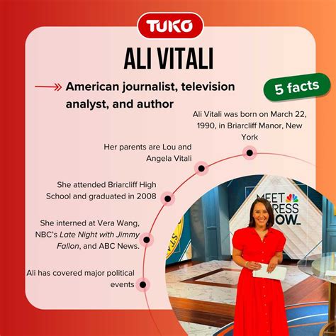 Ali Vitali And The Story Behind Her Life Beyond Political Reporting