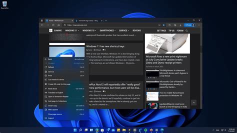Edge Canary Has A New Windows Visual Update Flag