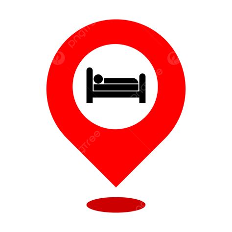 호텔 위치 포인터 호텔 위치 포인터 아이콘 호텔 위치 포인터 벡터 호텔 포인터 Png 일러스트 및 벡터 에 대한 무료
