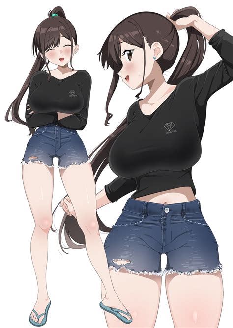 Kuro Toi Et Moi Original Highres 1girl D Arm Up Arms Under