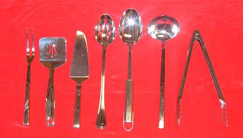 Serving Items Jans Party Rental Inc