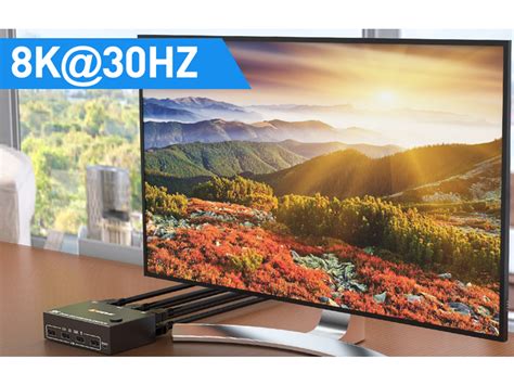 Amazon Displayport KVM Switch Dual Monitor DisplayPort KVM K Hz K Hz In Out