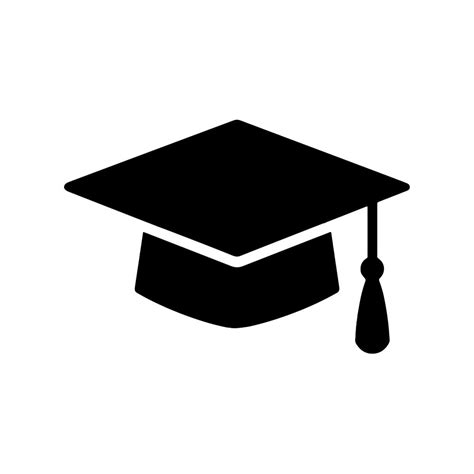 Silueta De Birrete De Graduación Paquete De 10 Formatos De Archivo