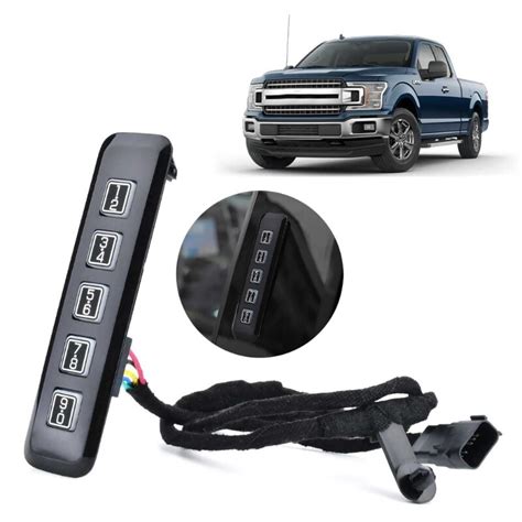 Keyless Entry Driver ประตูด้านข้างปุ่มกด Fl3z 14a626 Ad Fit สำหรับ F150