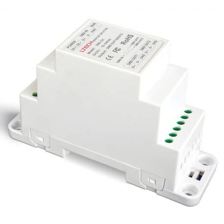 DMX DIN Rail Signal Amplifier