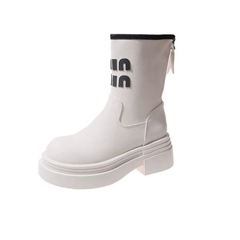 Ботинки Miu Miu купить на Ozon по низкой цене 1751420724