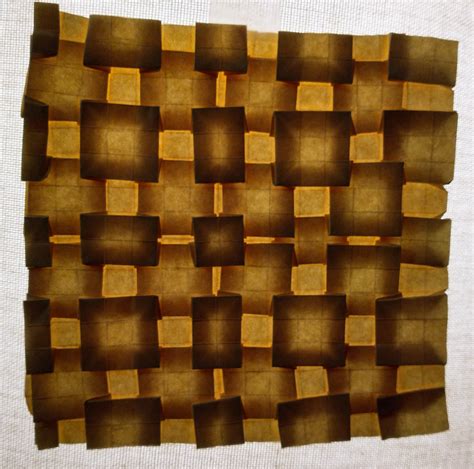 four way stops origami tessellation origami tessellations