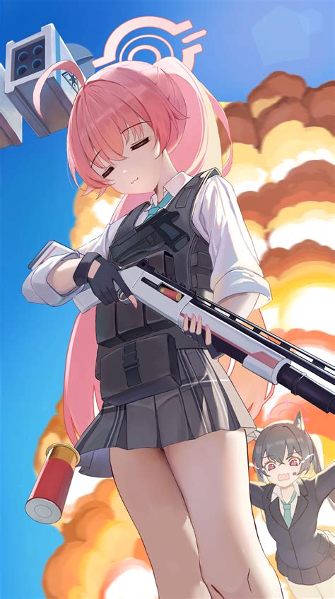 Hoshino Serika And Hoshino Blue Archive Drawn By I Ruru Danbooru