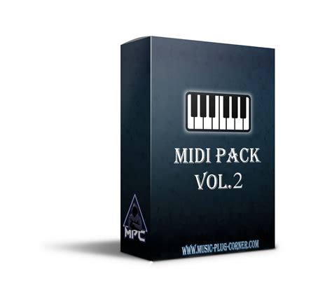 Mpc Midi Pack Vol 2 Music Plug Corner