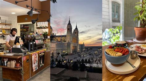 🇪🇸스페인 마드리드 여행 브이로그 남자친구랑 2박3일 마드리드 야경 스팟 마드리드 왕궁마켓구경오징어튀김샌드위치츄로스and타파스맛집갑분사케월드🍶마드리드쇼핑리스트🍬