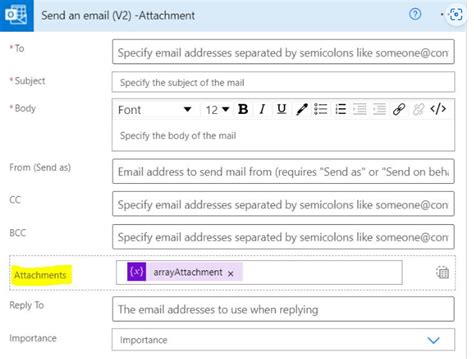Solved Sending Attachment Though Power Apps To Power Auto Power Platform Community
