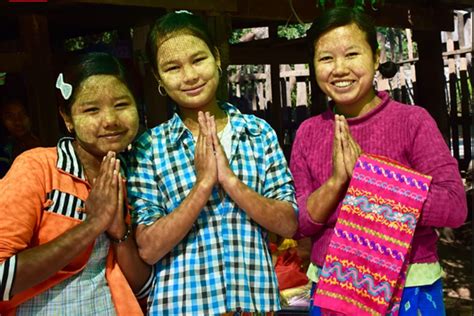 Burmese Language Hello