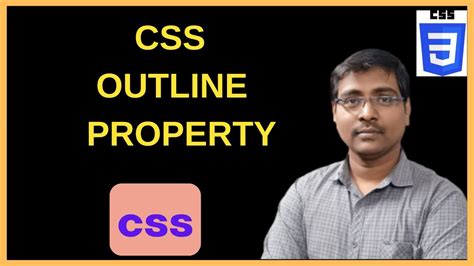 Outline In Css Css Outline Properties Css Styles Css Youtube