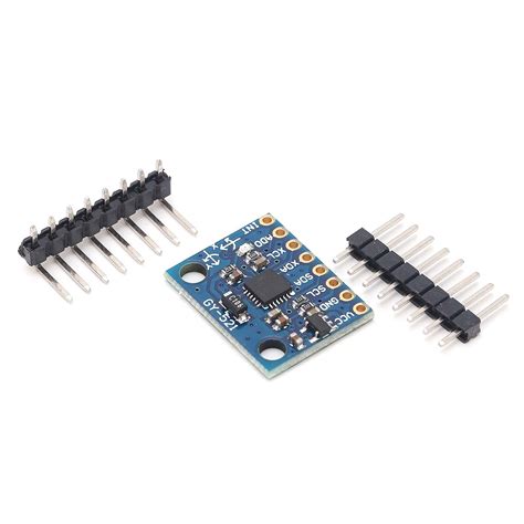 Buy Pcb Module 6dof Gy‑521 Accelerometer Board Accelerometer Module Reasonable Structure For