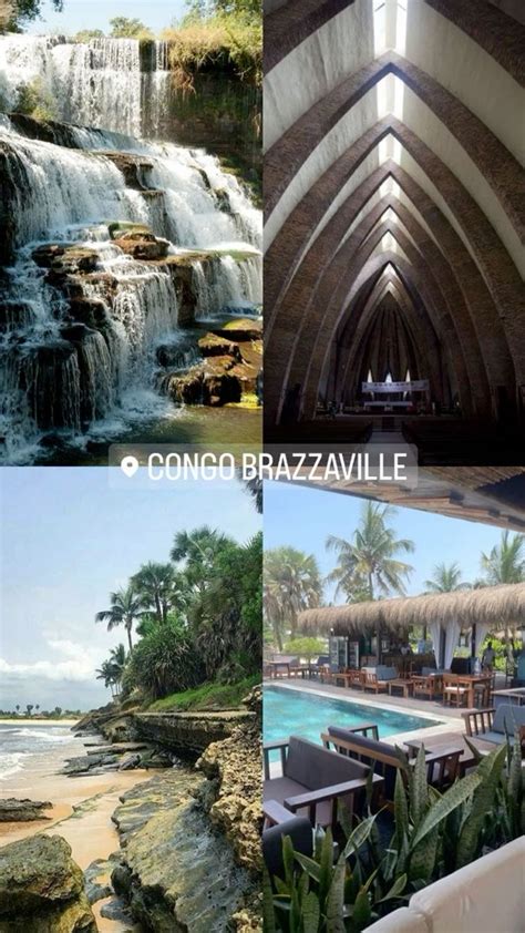 Congo Brazzaville Africa Travel City Voyager Dans Le Monde Plan