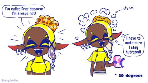 Deep Cut Name Etymology Comic R Splatoon